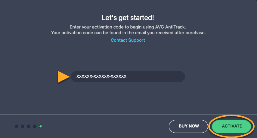 How to activate AVG AntiTrack | AVG