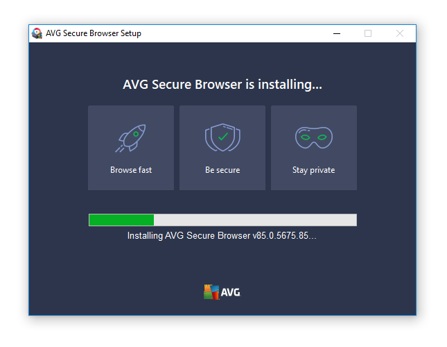 Comment installer AVG Secure Browser | AVG