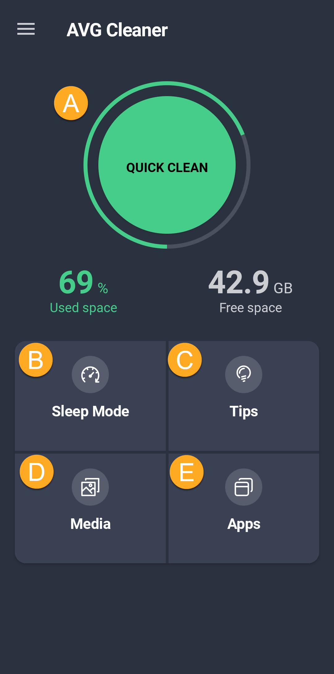 Jak u ywa aplikacji AVG Cleaner AVG